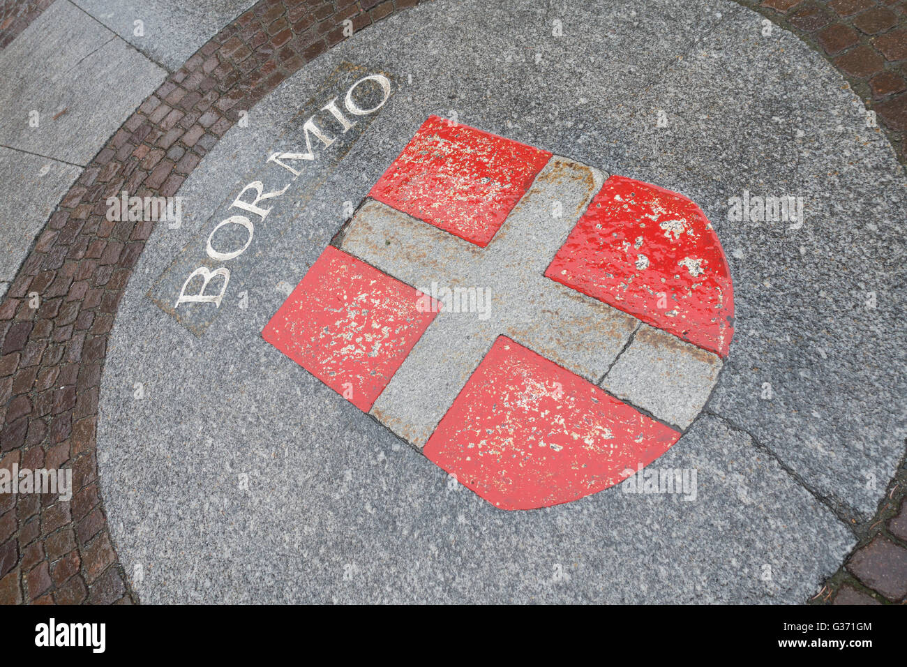 Pavement decoration hi-res stock photography and images - Alamy