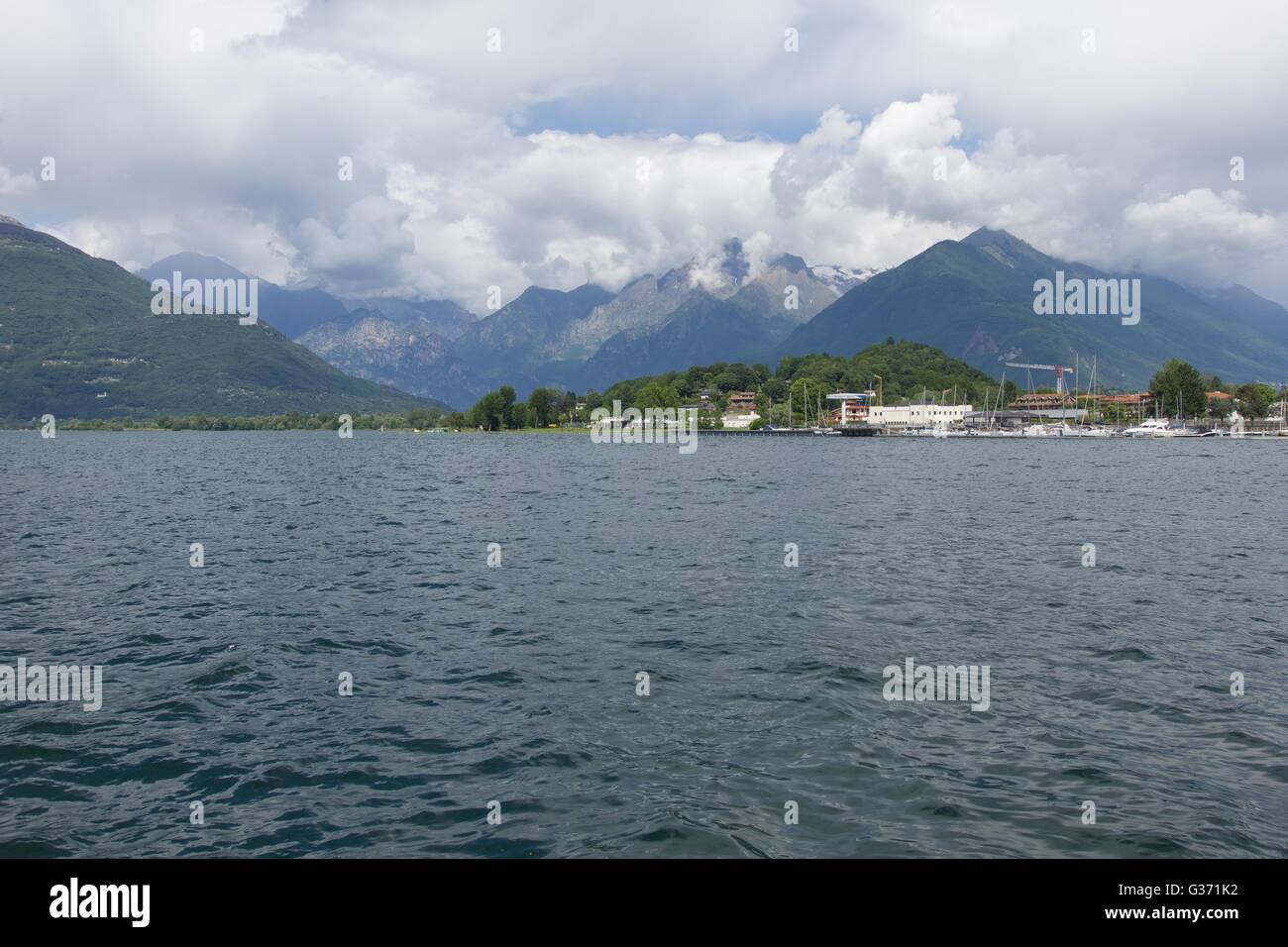 Bellano at lake como hi-res stock photography and images - Alamy