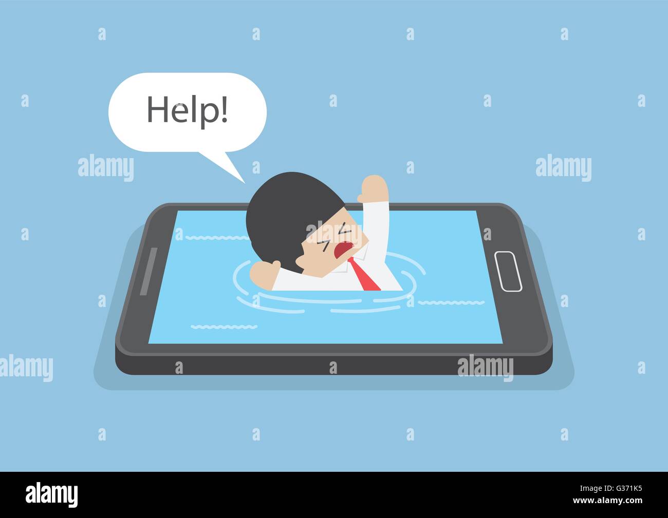 Mobile phone slave hi-res stock photography and images - Alamy