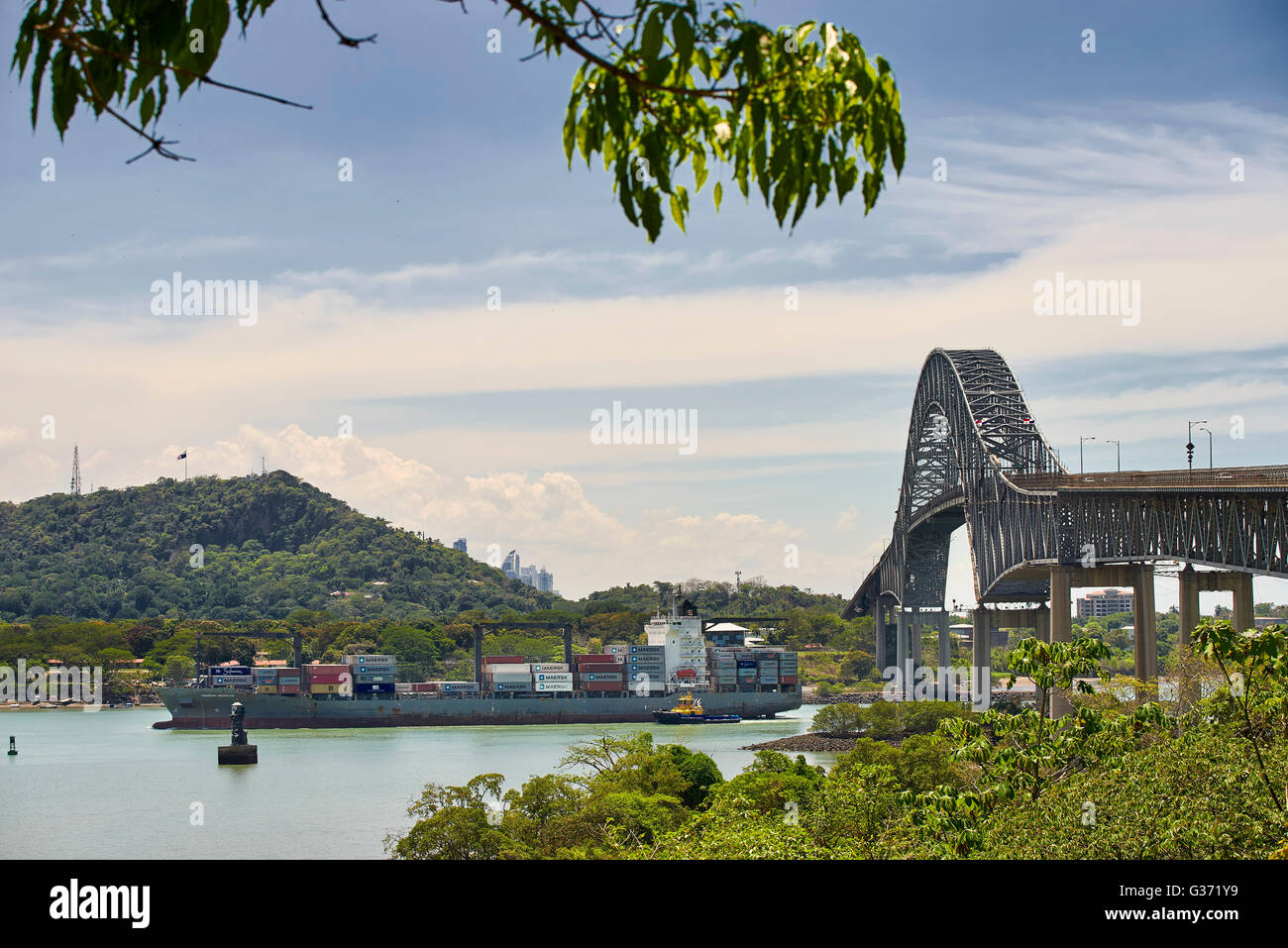 Bridge of the americas panama hi-res stock photography and images - Alamy