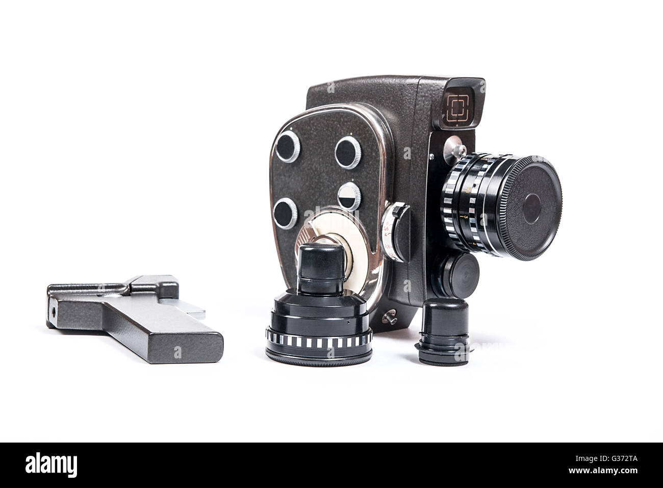 Movie camera lens hi-res stock photography and images - Alamy