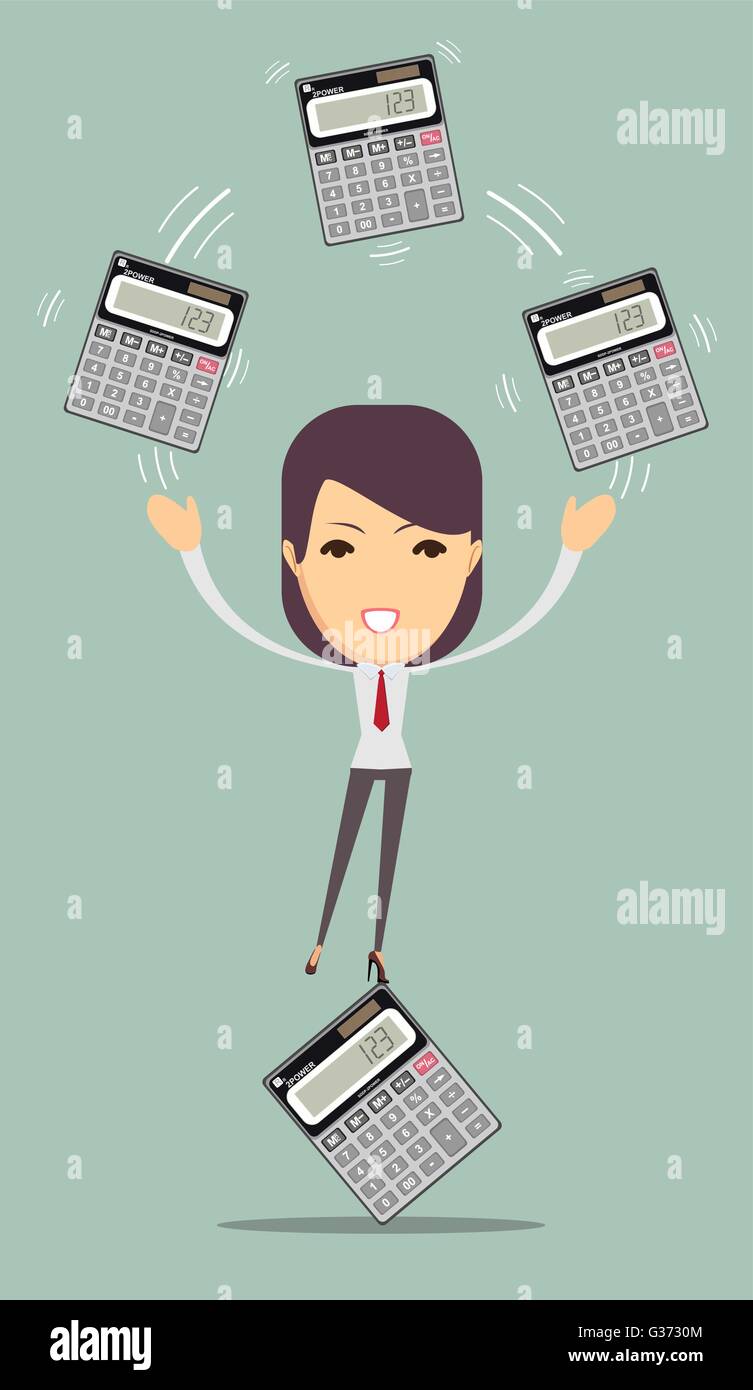 Accountant calculating receipt Stock Vector Images - Alamy Accountant calculating receipt Stock Vector Images - Alamy
