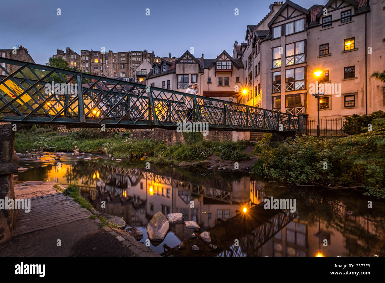 Dean bridge, edinburgh hi-res stock photography and images - Alamy