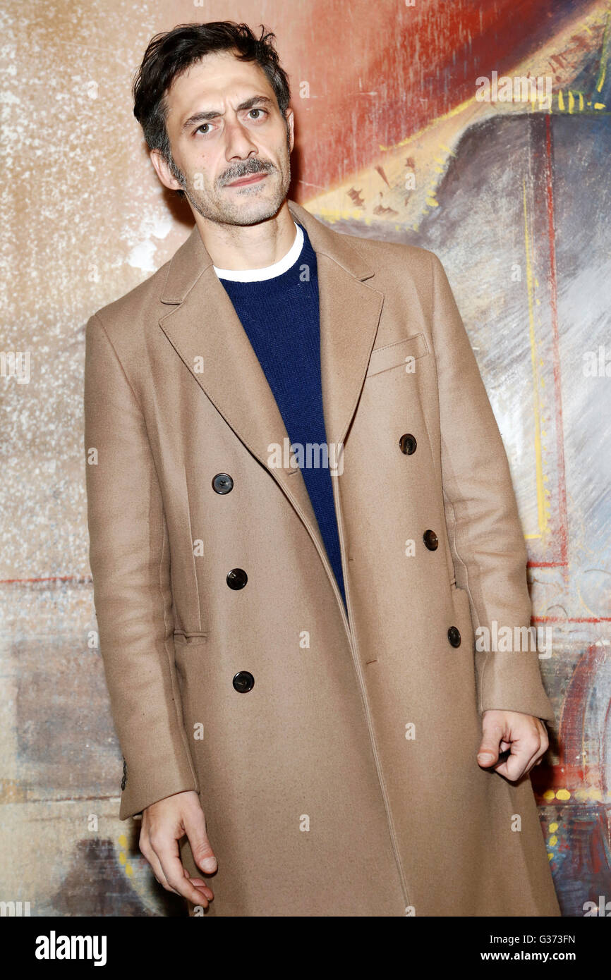 MILAN, ITALY, JANUARY 21: Actor Filippo Timi attends the photo-call of ...