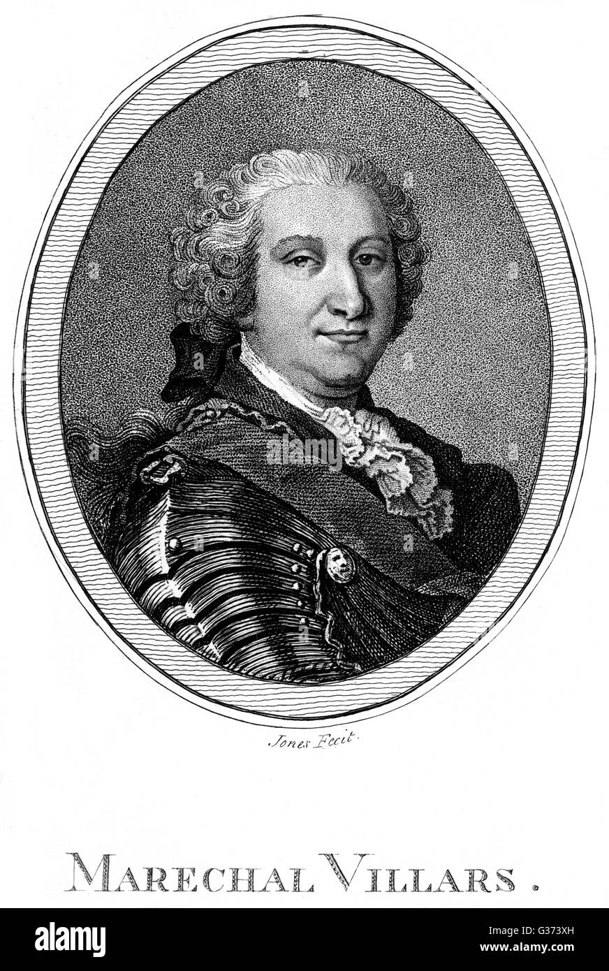 Louis De Villars High Resolution Stock Photography and Images - Alamy
