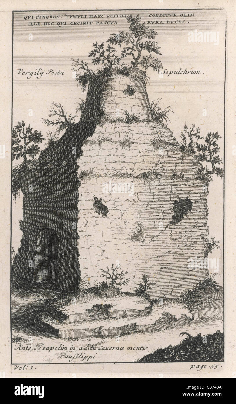 Virgil's tomb hi-res stock photography and images - Alamy