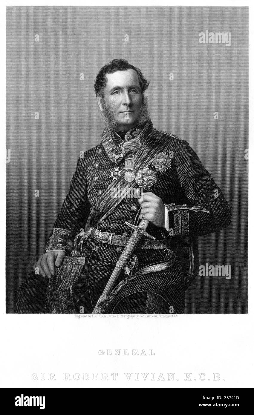 SIR ROBERT VIVIAN Stock Photo - Alamy