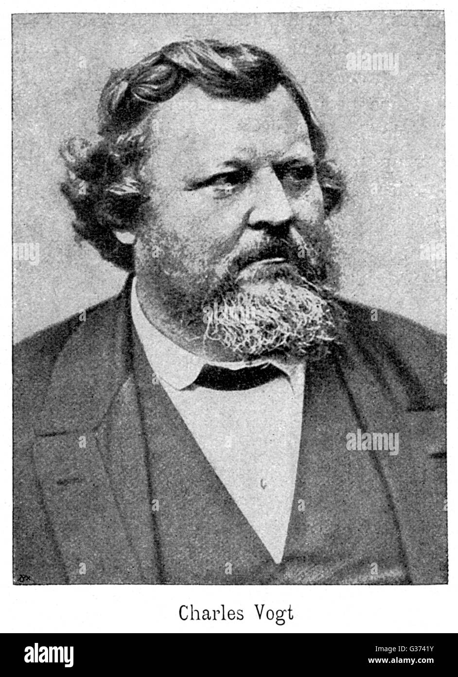 KARL VOGT - 2 Stock Photo - Alamy