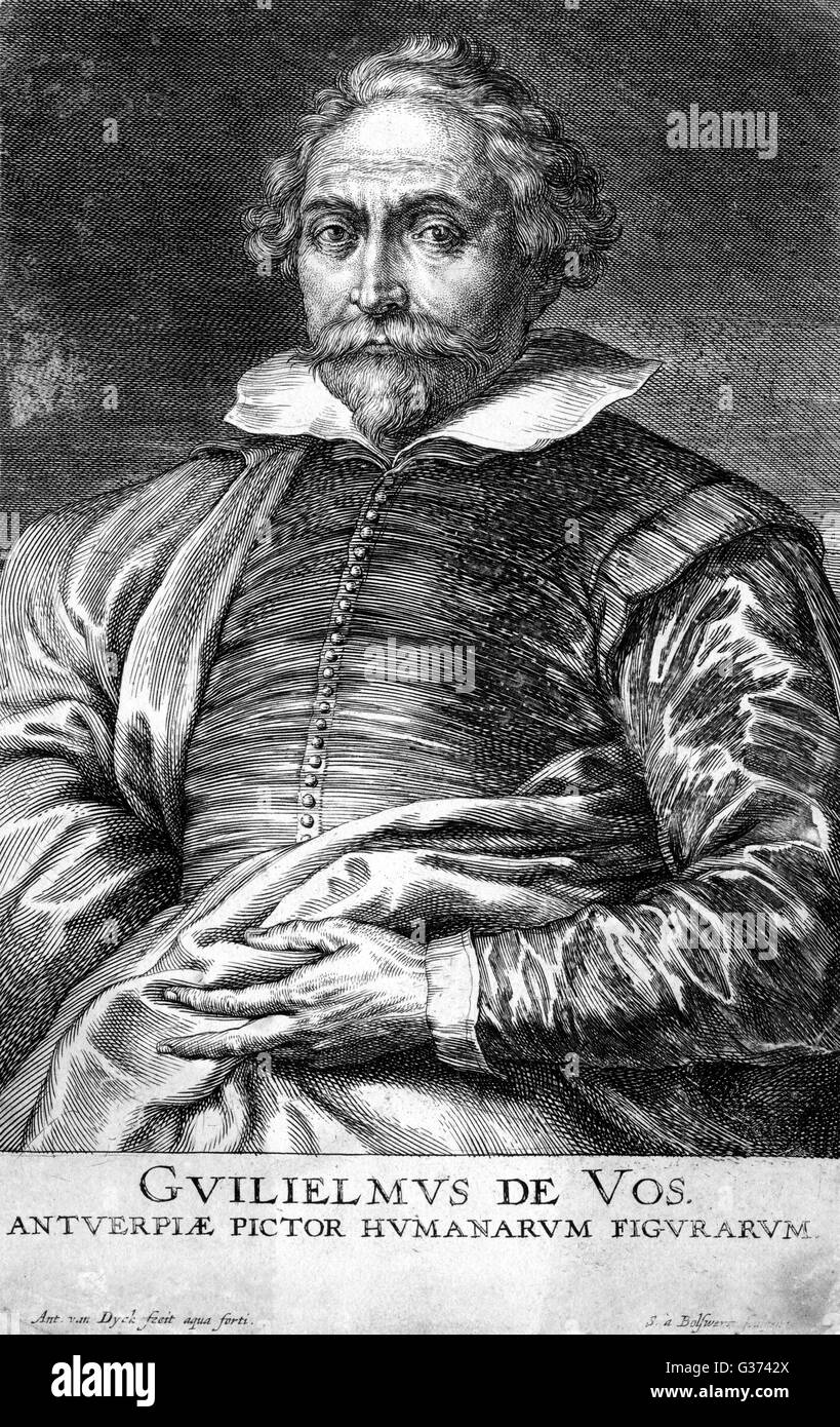 Willem de vos flemish artist date hi-res stock photography and images ...