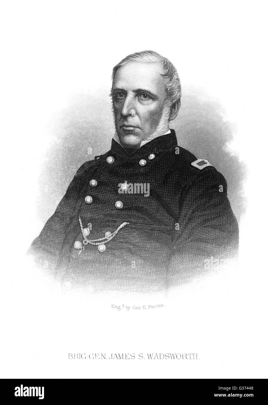 General james wadsworth hi-res stock photography and images - Alamy