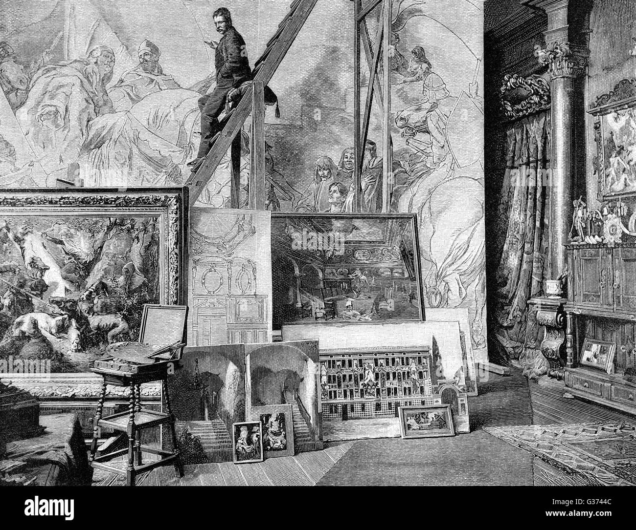 Ferdinand wagner Black and White Stock Photos & Images - Alamy
