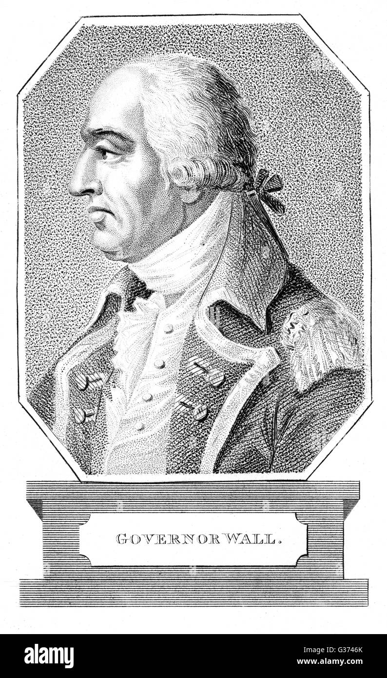 Joseph wall governor goree hi-res stock photography and images - Alamy