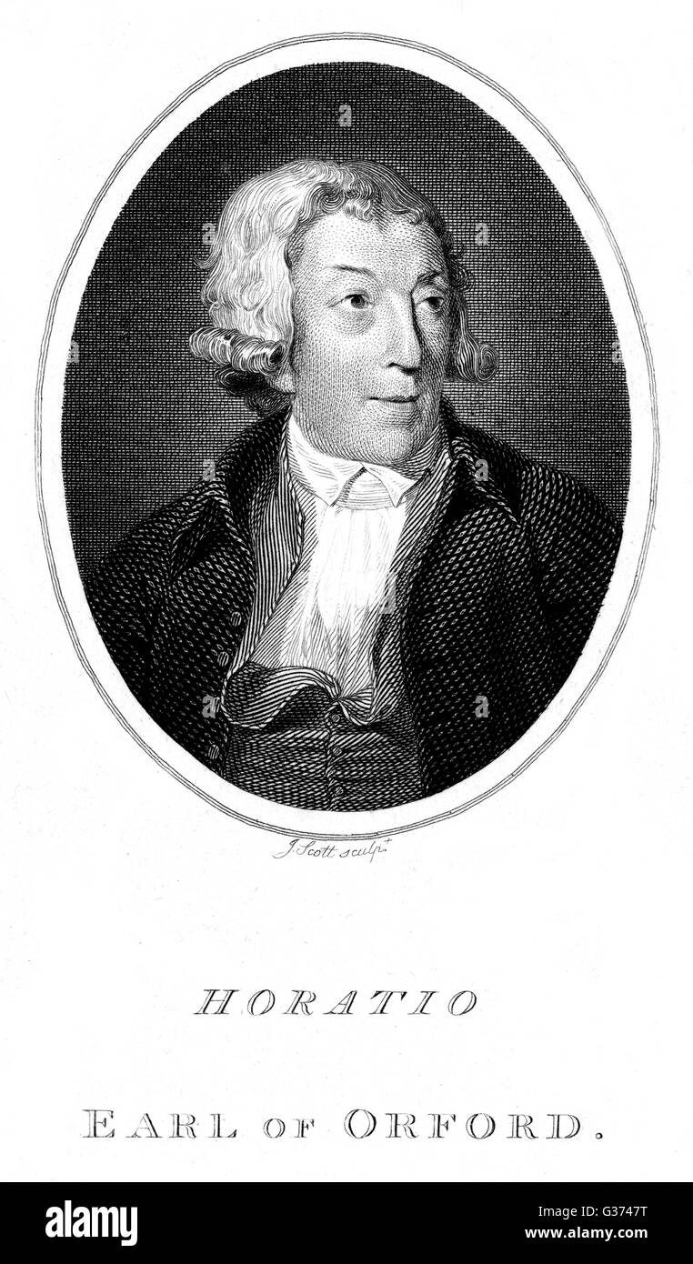 Horace walpole the castle of otranto hi-res stock photography and ...