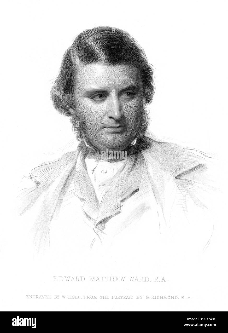 Edward matthew ward artist date hi-res stock photography and images - Alamy