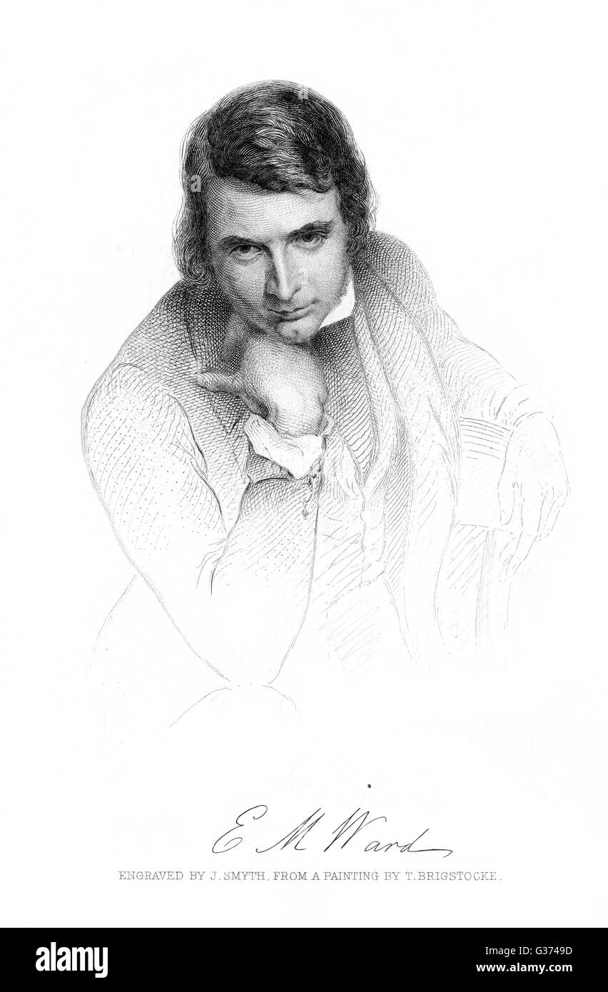 Edward matthew ward artist date hi-res stock photography and images - Alamy