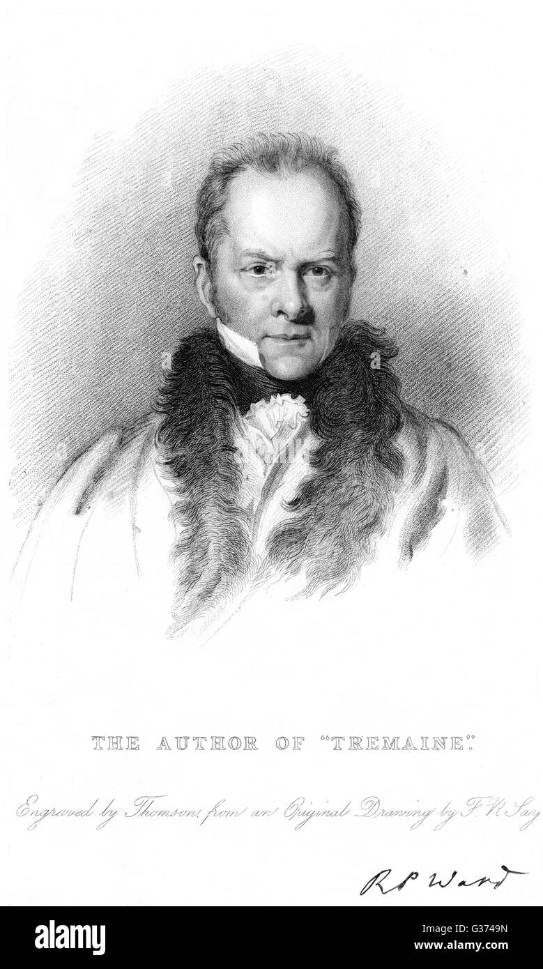 Robert plumer ward writer hi-res stock photography and images - Alamy