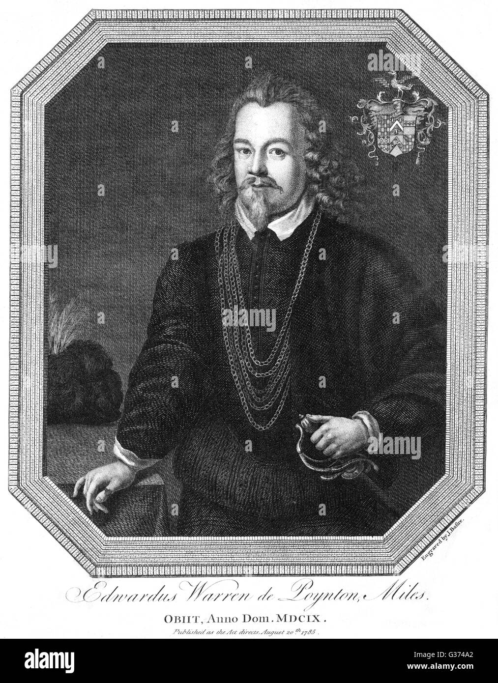 SIR EDWARD WARREN Stock Photo - Alamy