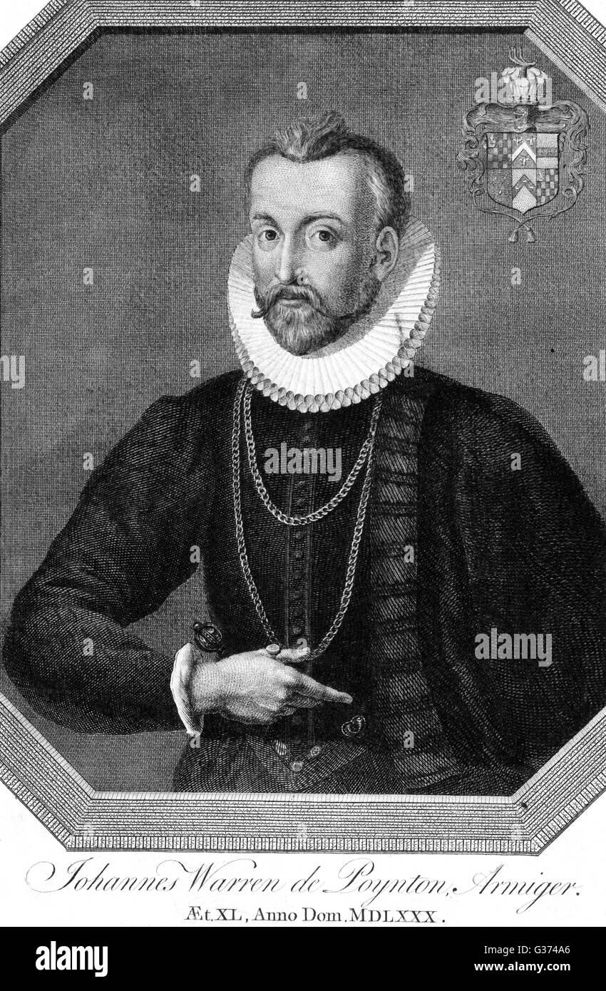 SIR JOHN WARREN Stock Photo - Alamy