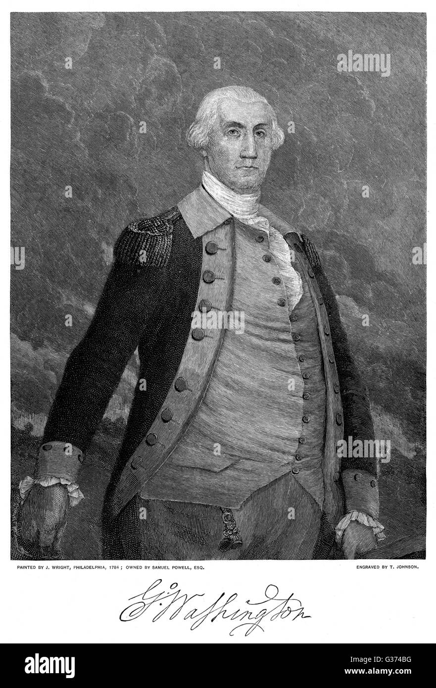George Washington Black and White Stock Photos & Images - Alamy