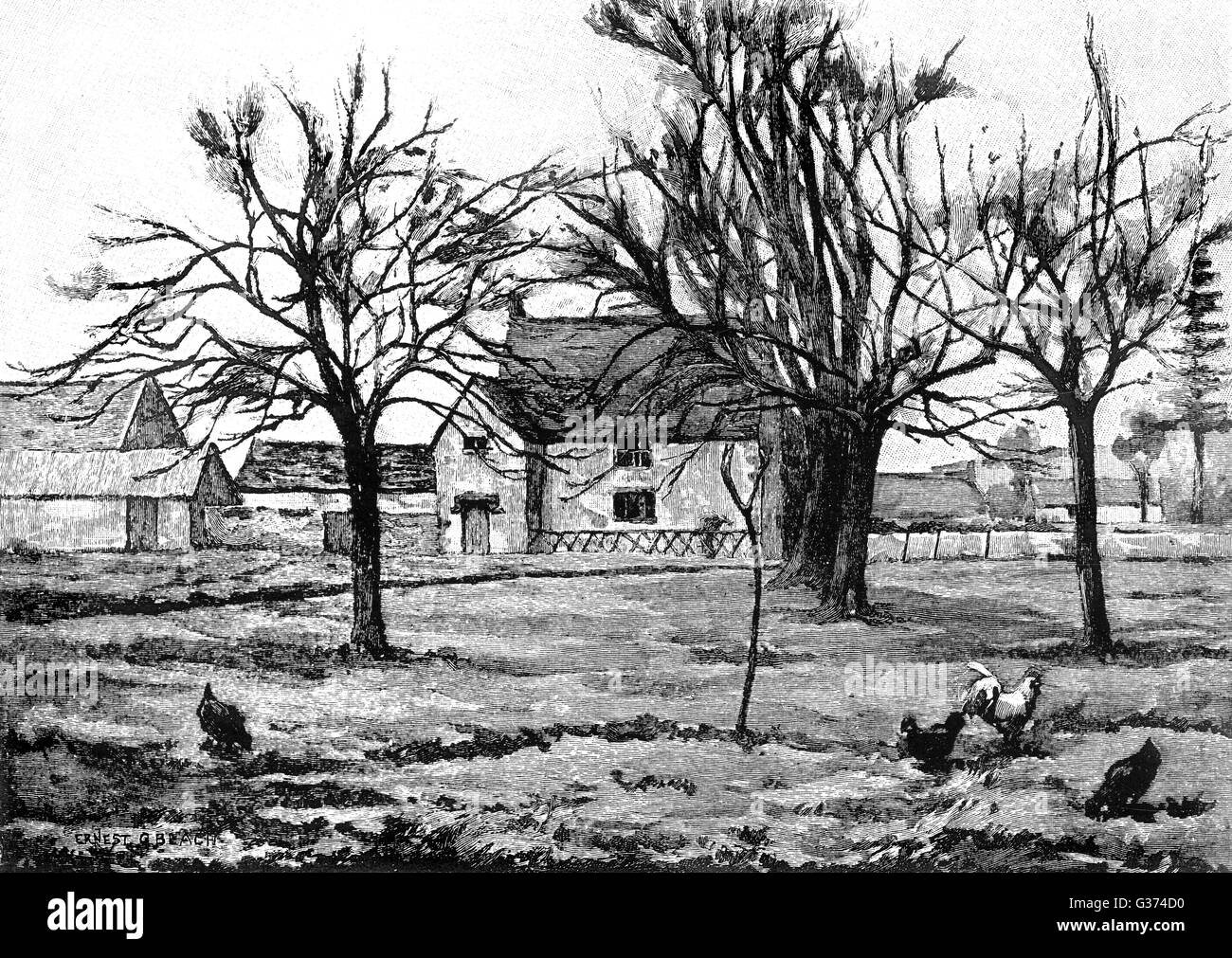 Sulgrave manor hi-res stock photography and images - Alamy