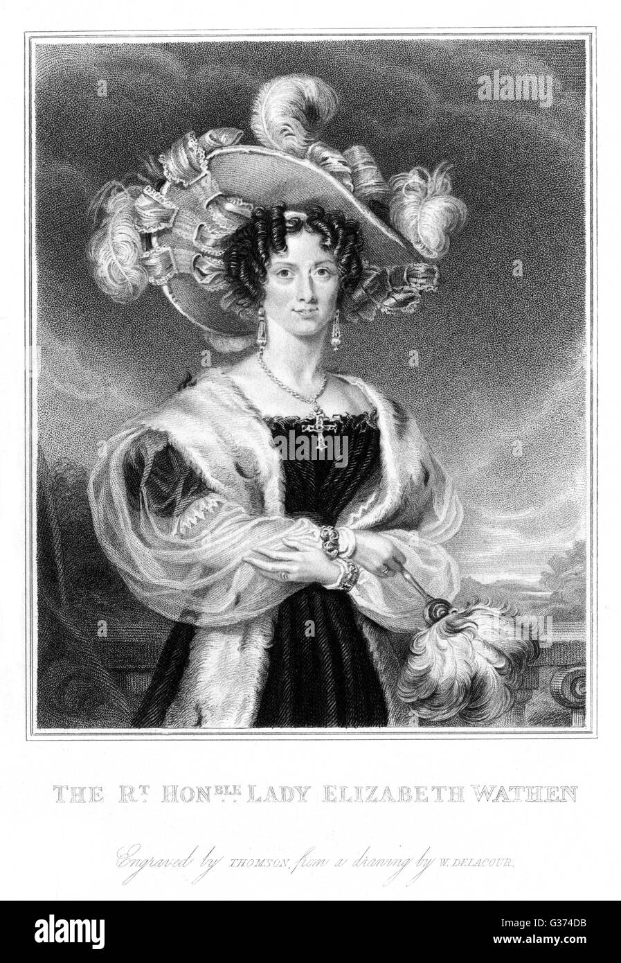 Elizabeth wathen Black and White Stock Photos & Images - Alamy