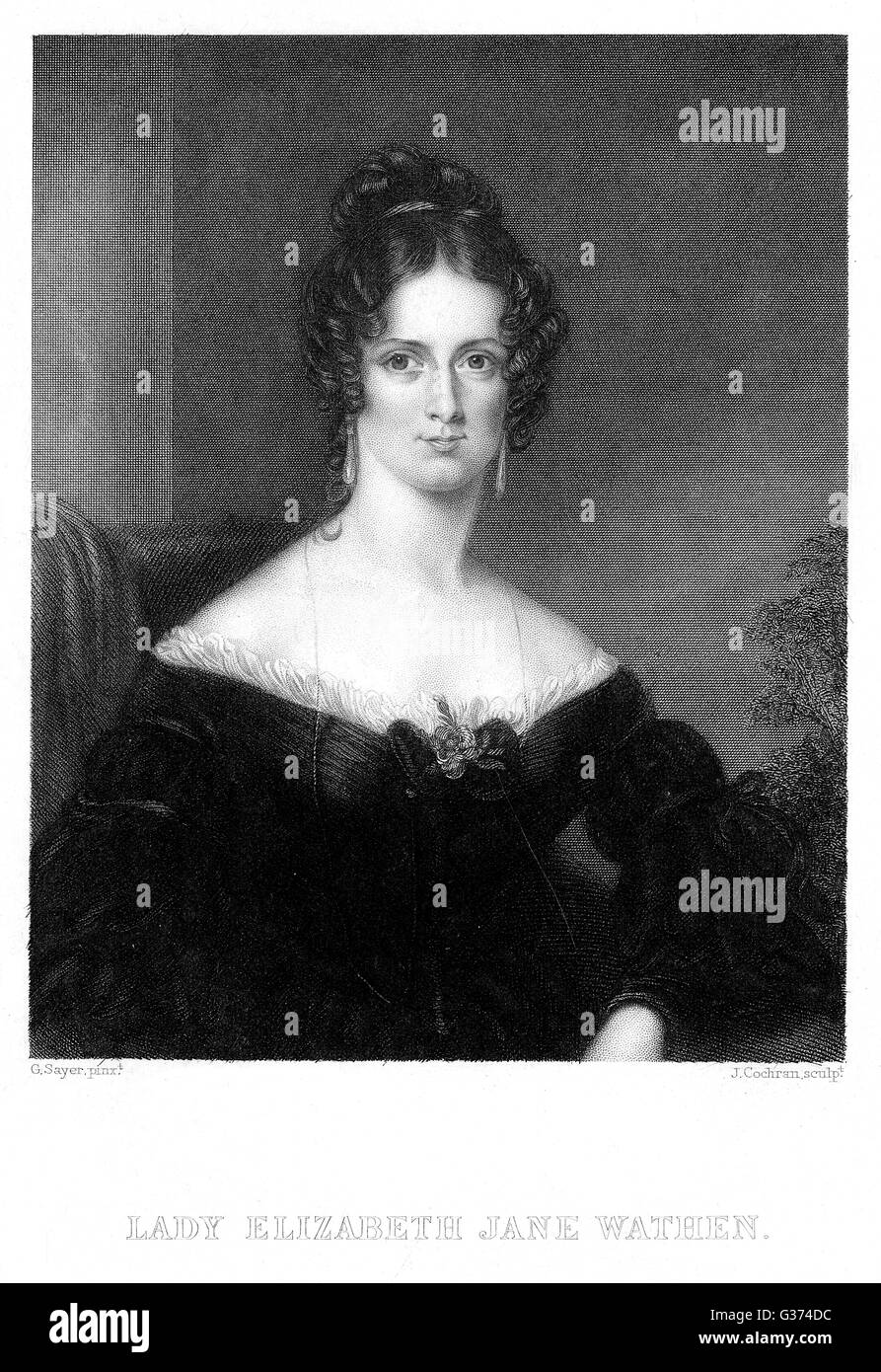 Lady elizabeth wathen hi-res stock photography and images - Alamy