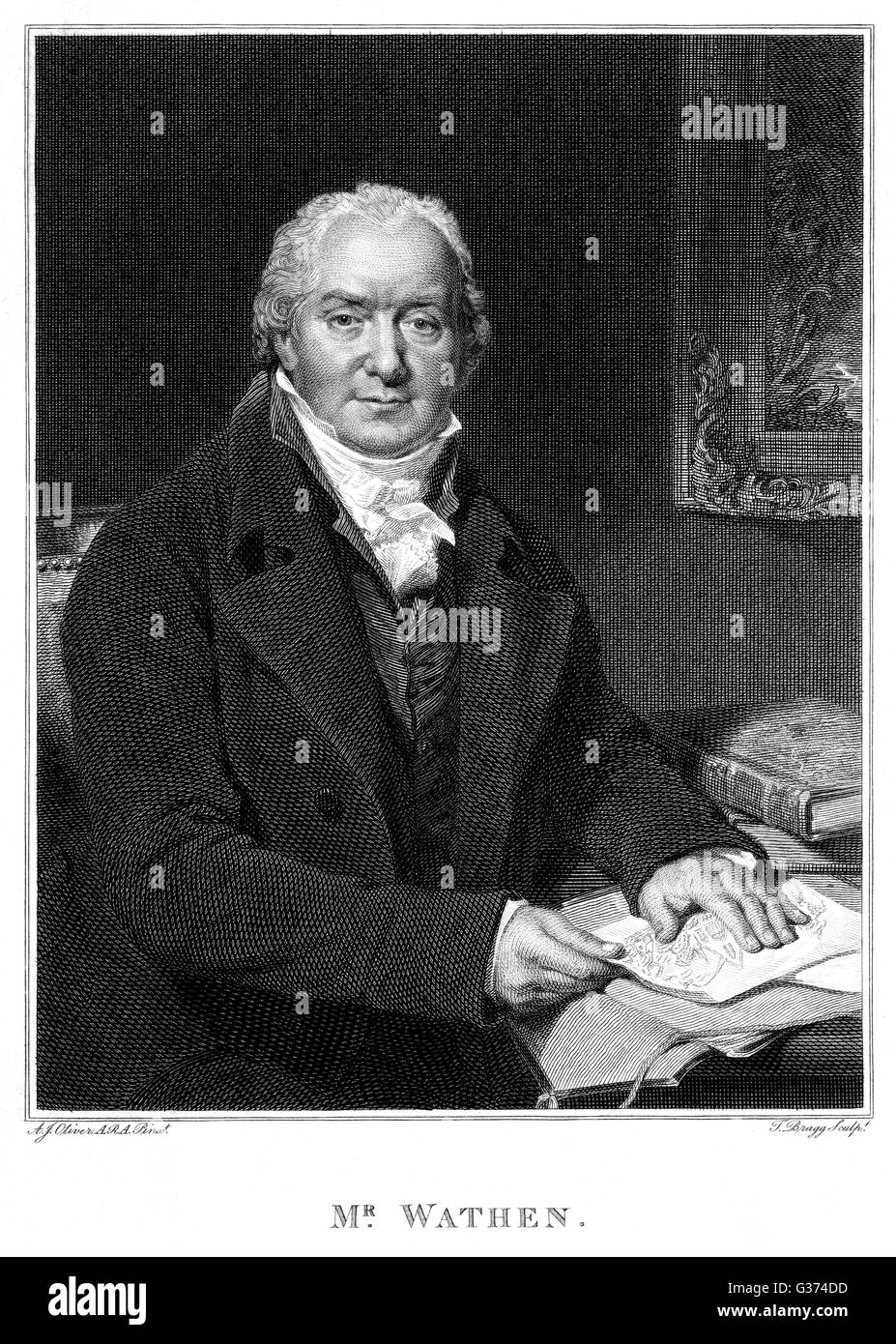 James wathen hi-res stock photography and images - Alamy