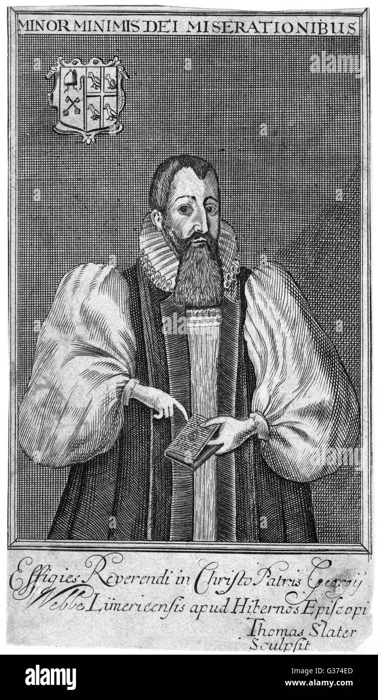 GEORGE WEBB, BISHOP Stock Photo - Alamy