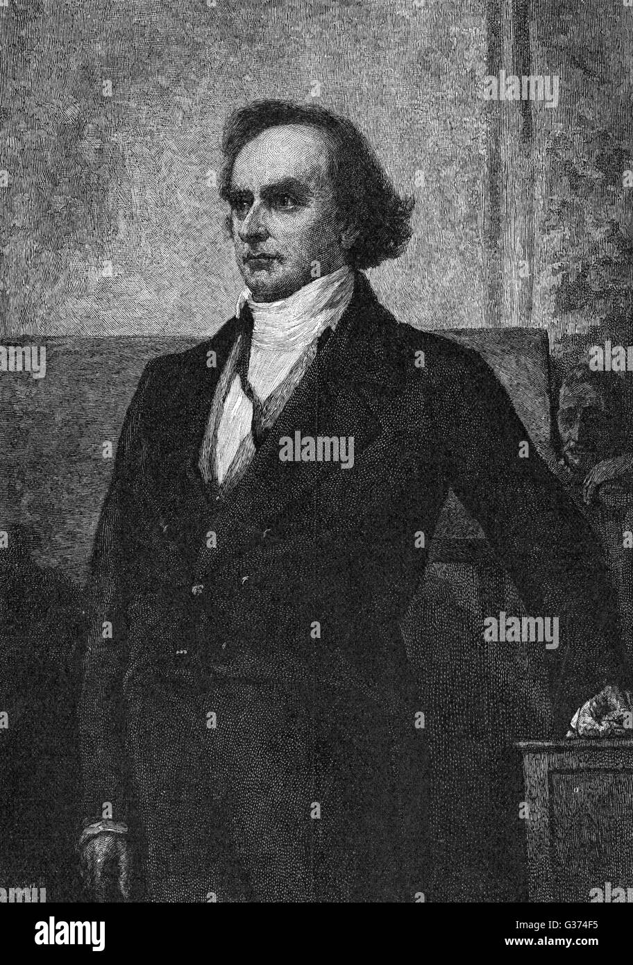 Daniel webster Black and White Stock Photos & Images - Alamy