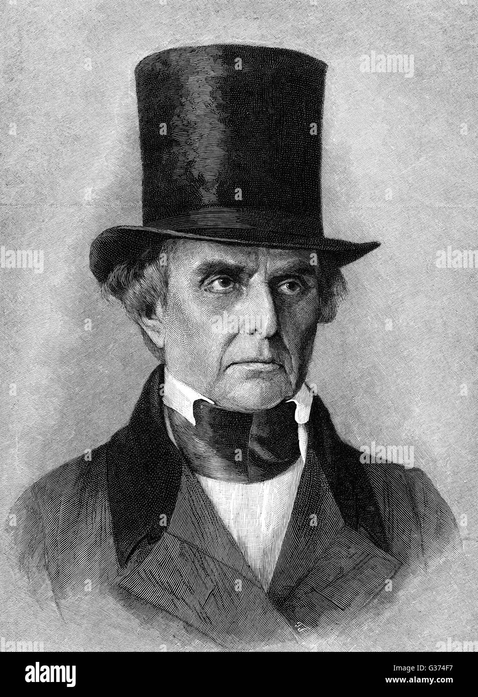 Daniel webster Black and White Stock Photos & Images - Alamy