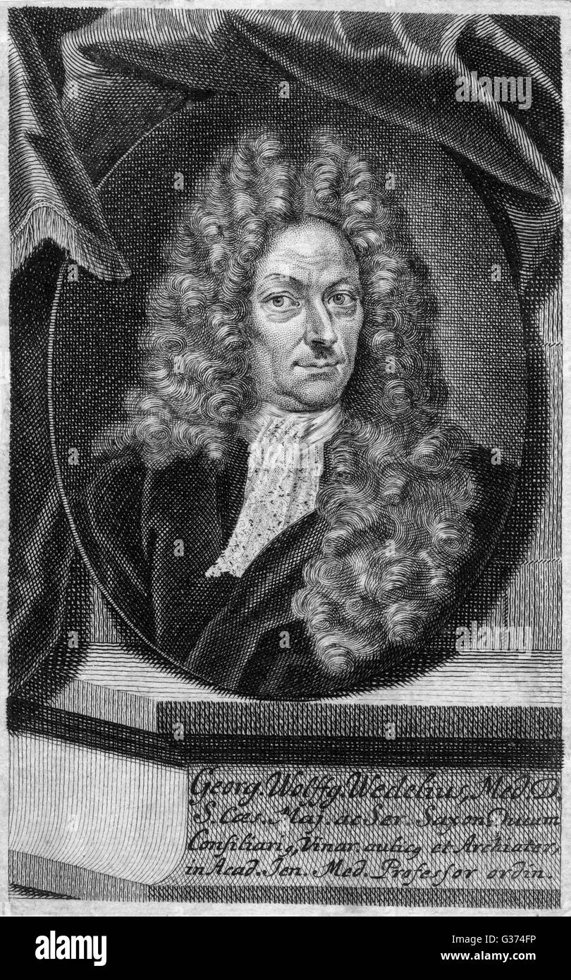 Georg wolfgang wedel Black and White Stock Photos & Images - Alamy