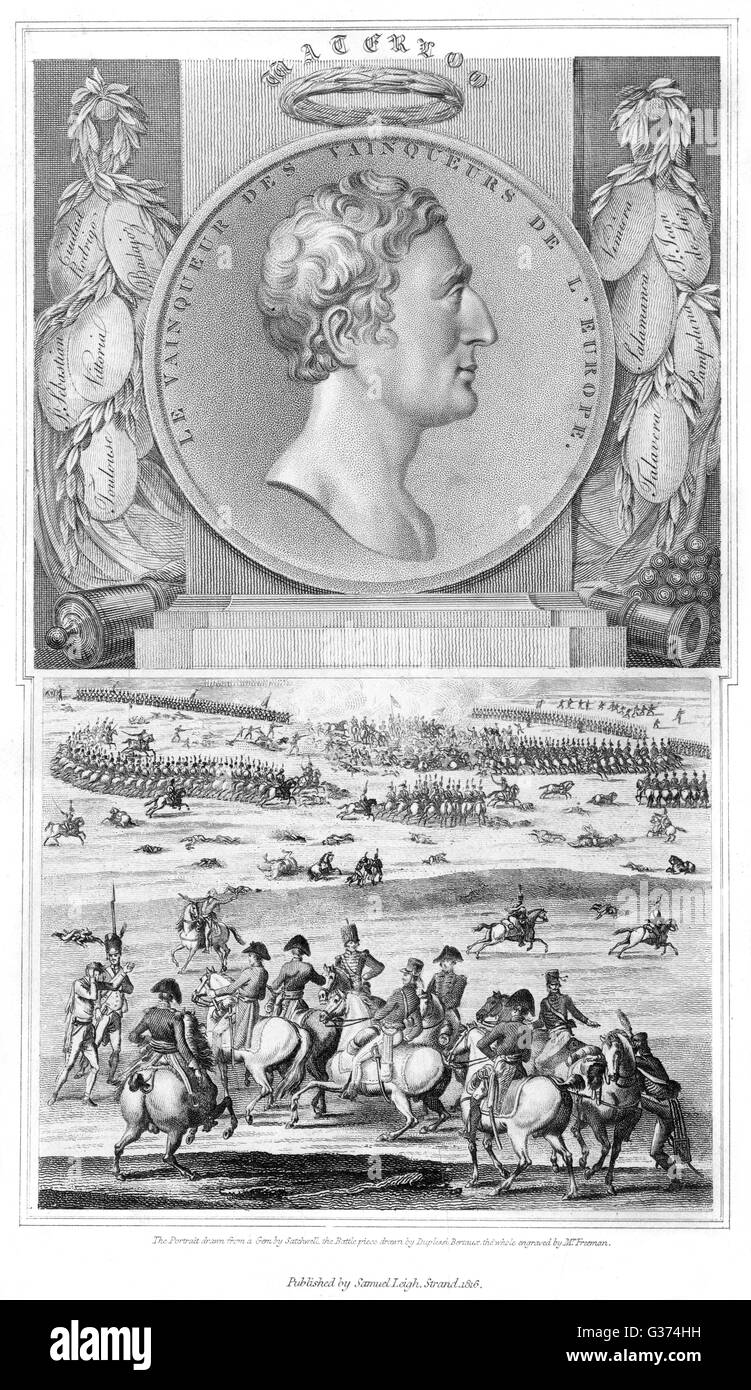 Hero of the battle Black and White Stock Photos & Images - Alamy