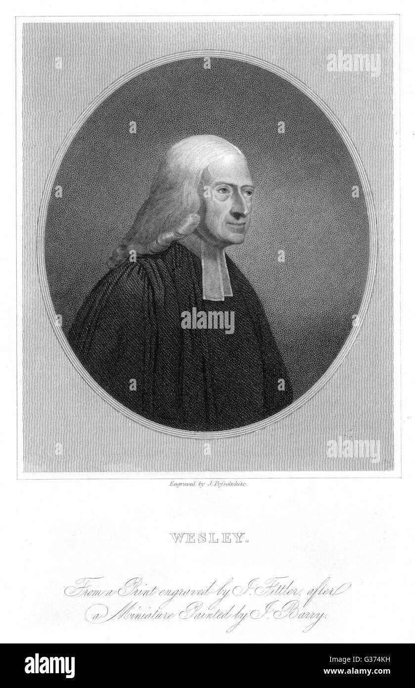 John wesley Black and White Stock Photos & Images - Alamy