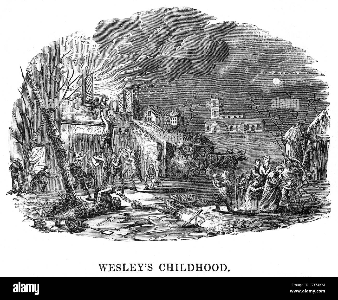 John wesley Black and White Stock Photos & Images - Alamy