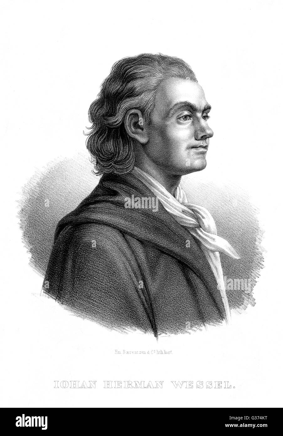 JOHAN HERMAN WESSEL Stock Photo - Alamy