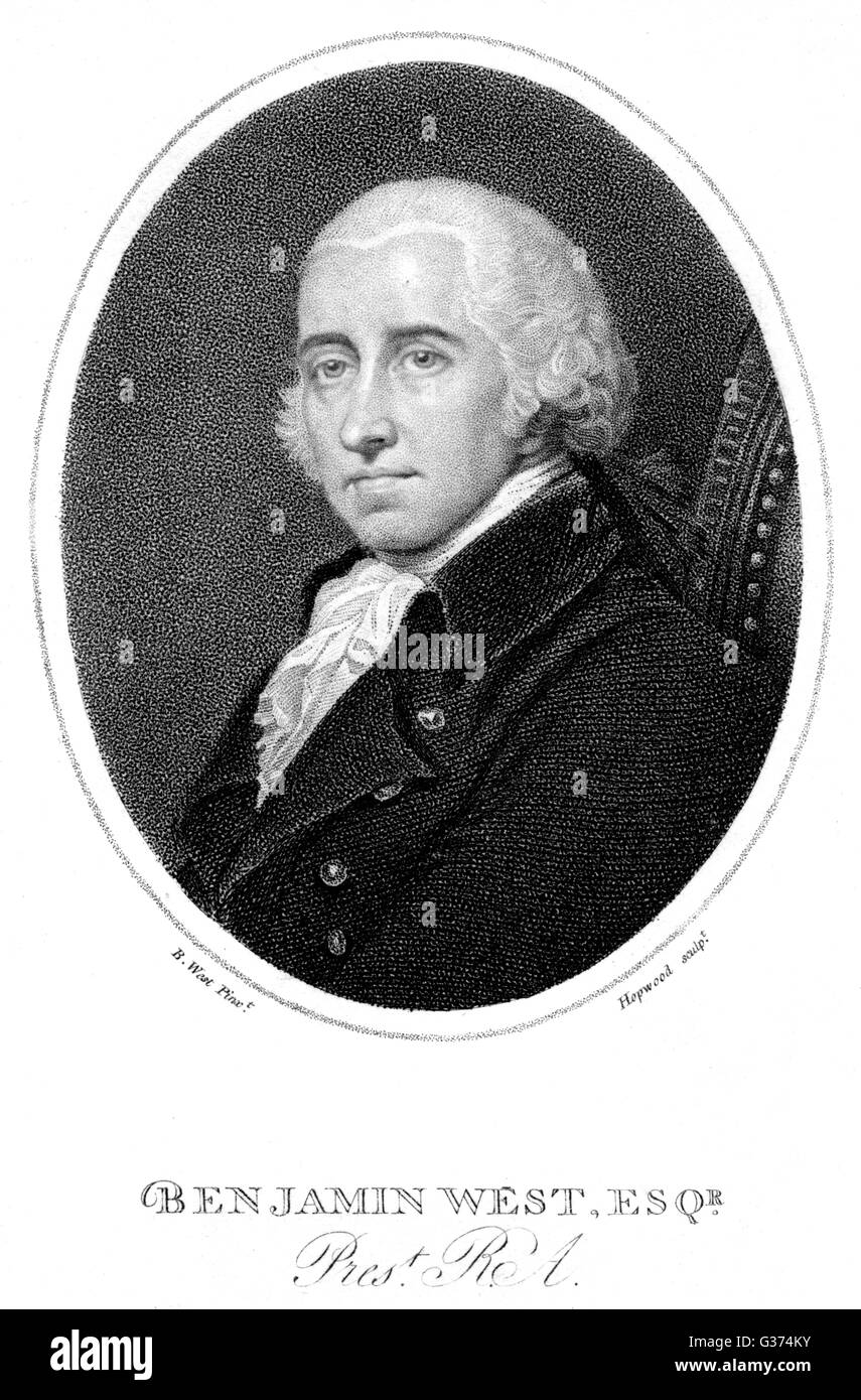 BENJAMIN WEST - 1 Stock Photo - Alamy