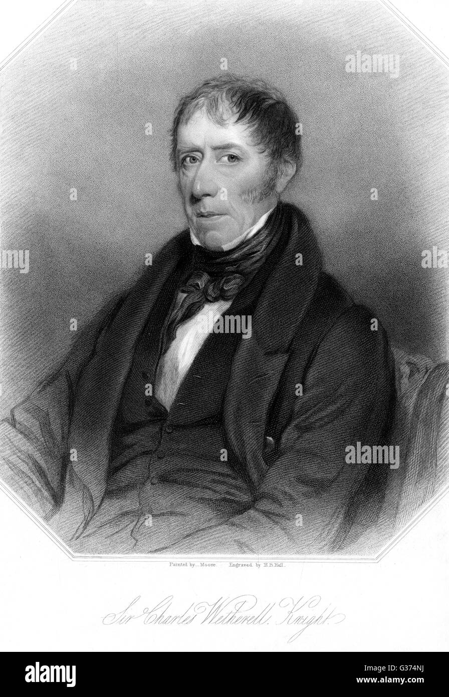 SIR CHARLES WETHERELL Stock Photo - Alamy