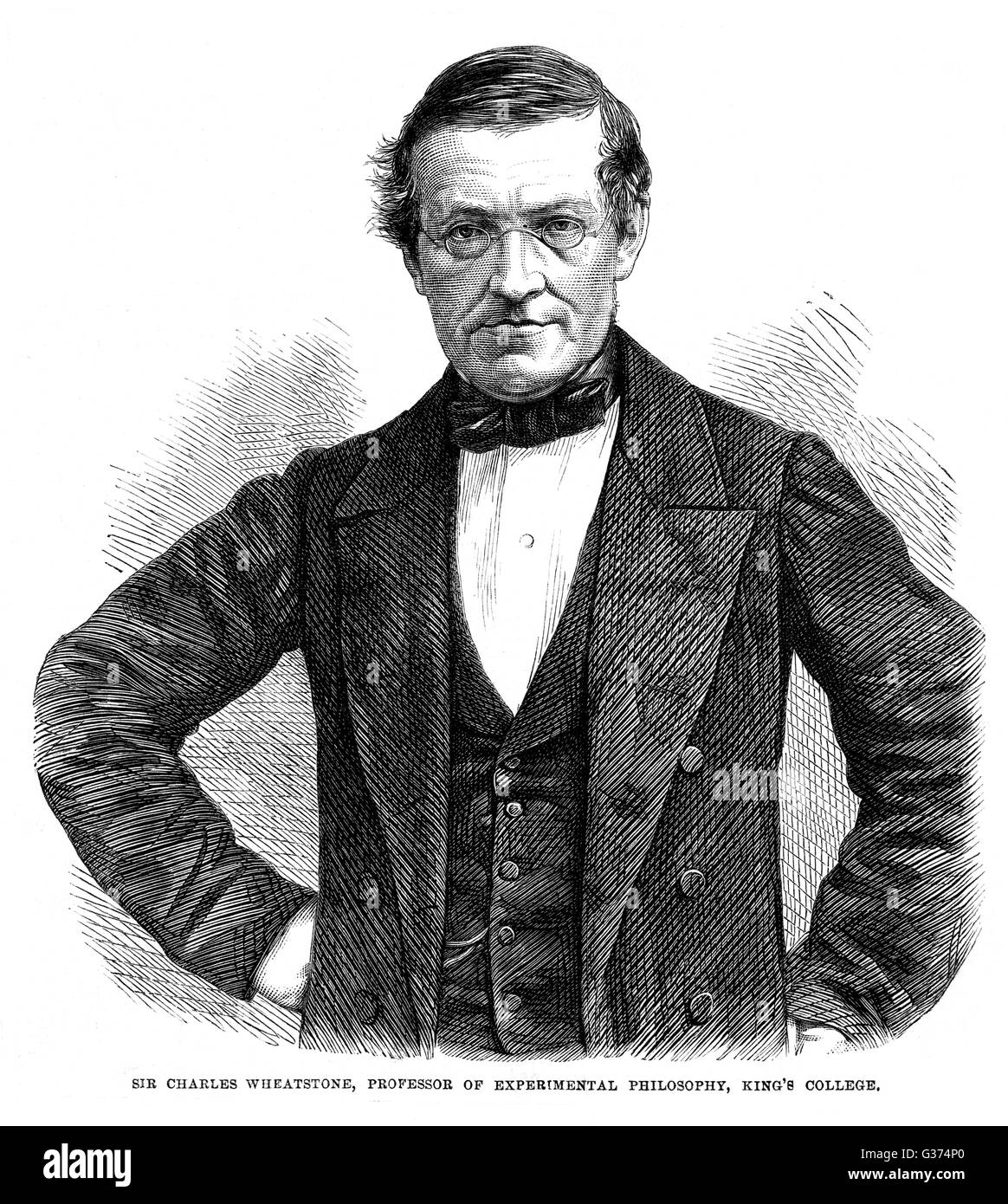 Sir Charles Wheatstone High Resolution Stock Photography and Images - Alamy