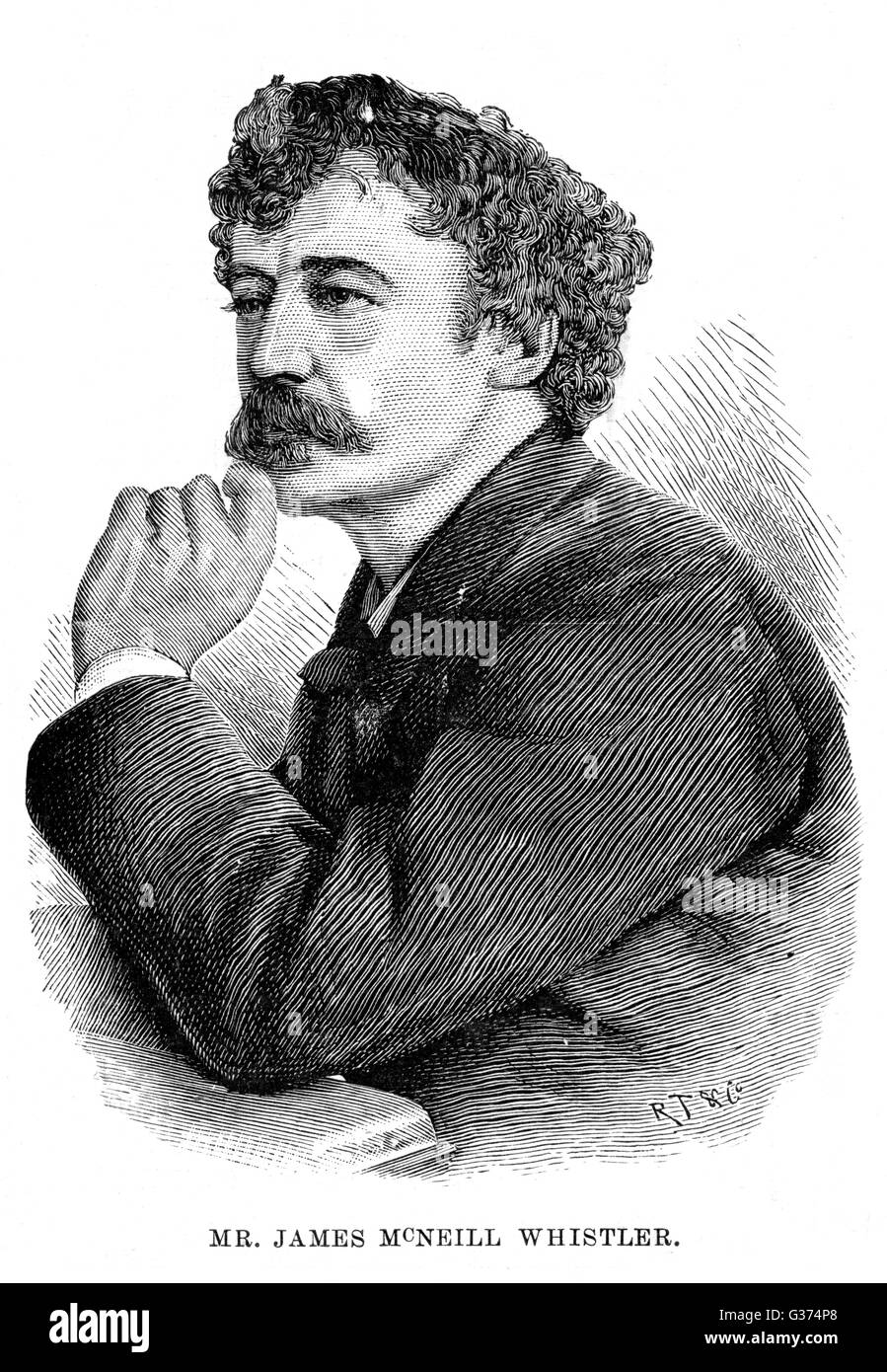 Whistler james 1834 1903 hi-res stock photography and images - Alamy
