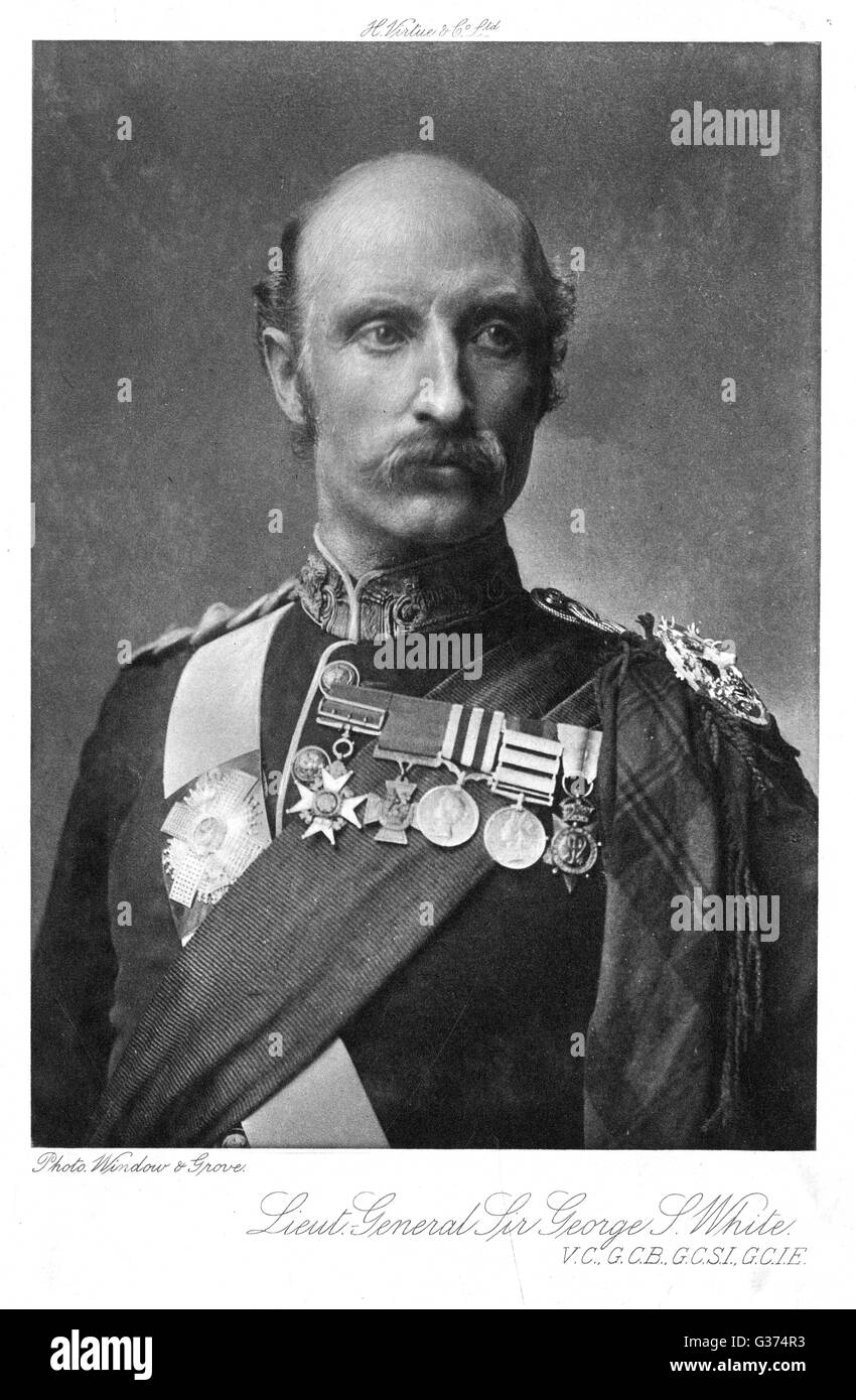 SIR GEORGE WHITE Stock Photo - Alamy