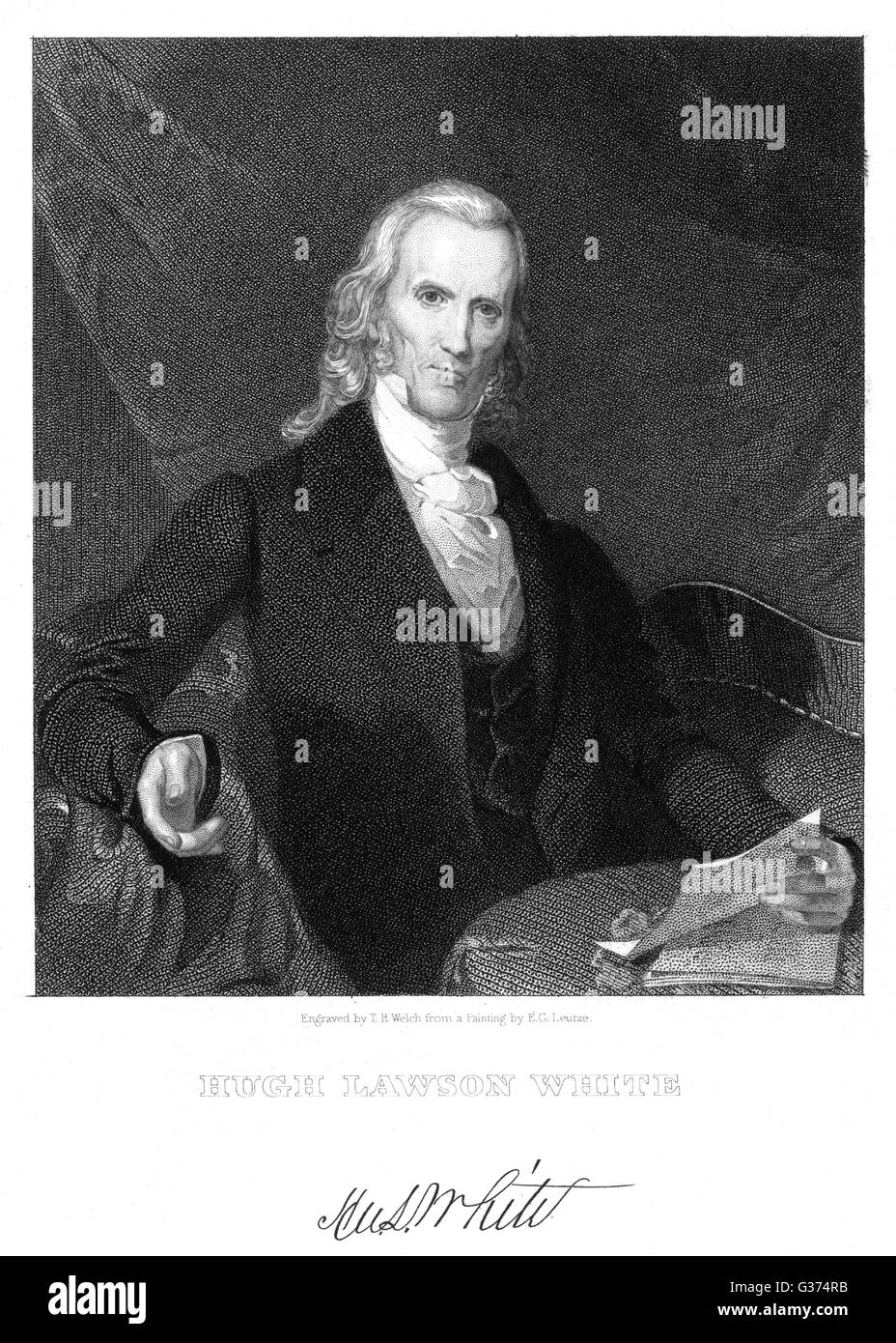 HUGH LAWSON WHITE Stock Photo - Alamy