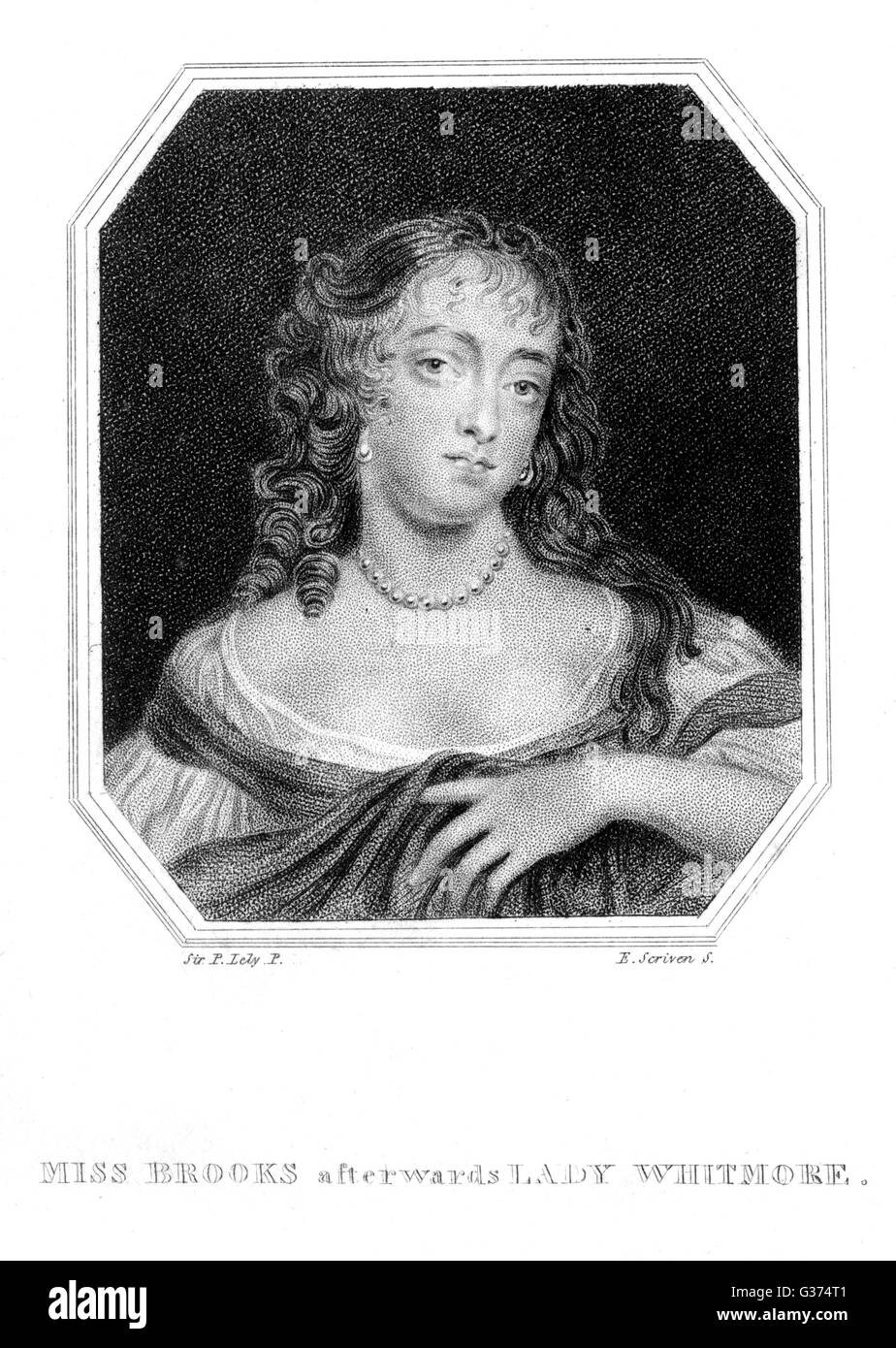 FRANCES LADY WHITMORE 2 Stock Photo - Alamy