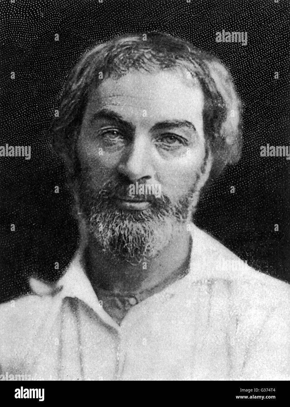Walt whitman Black and White Stock Photos & Images - Alamy
