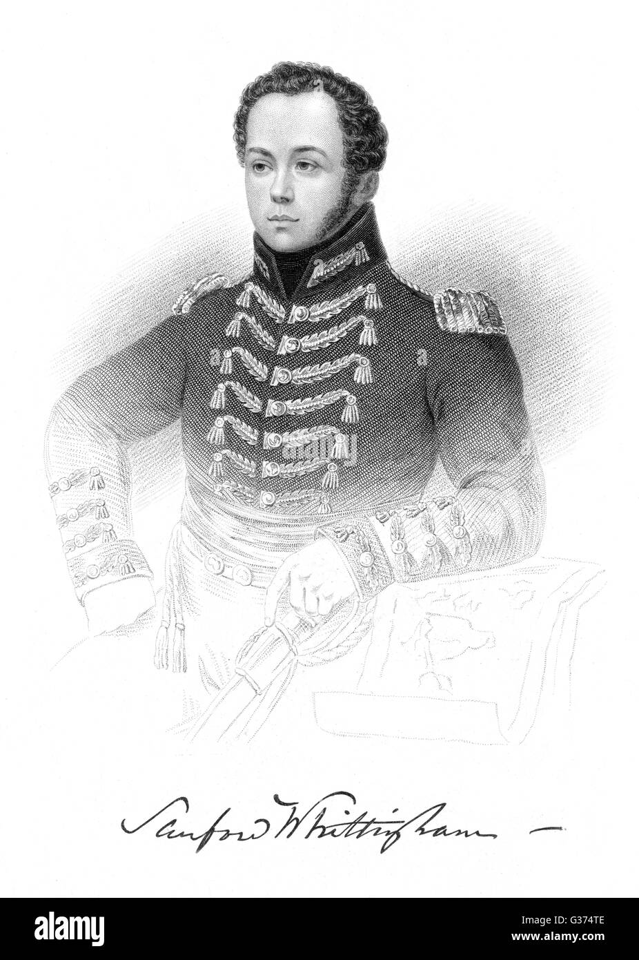 SIR SAMUEL WHITTINGHAM Stock Photo - Alamy