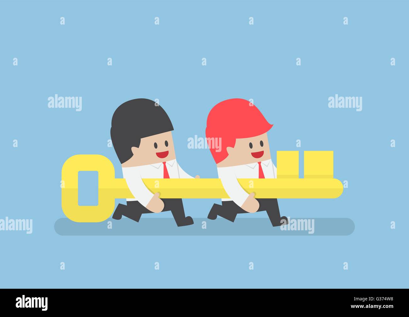 Work going forward Stock Vector Images - Alamy