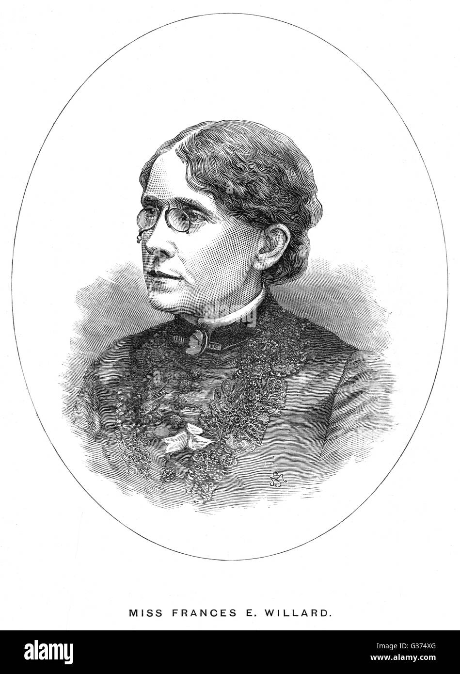 Frances elizabeth caroline willard hi-res stock photography and images ...
