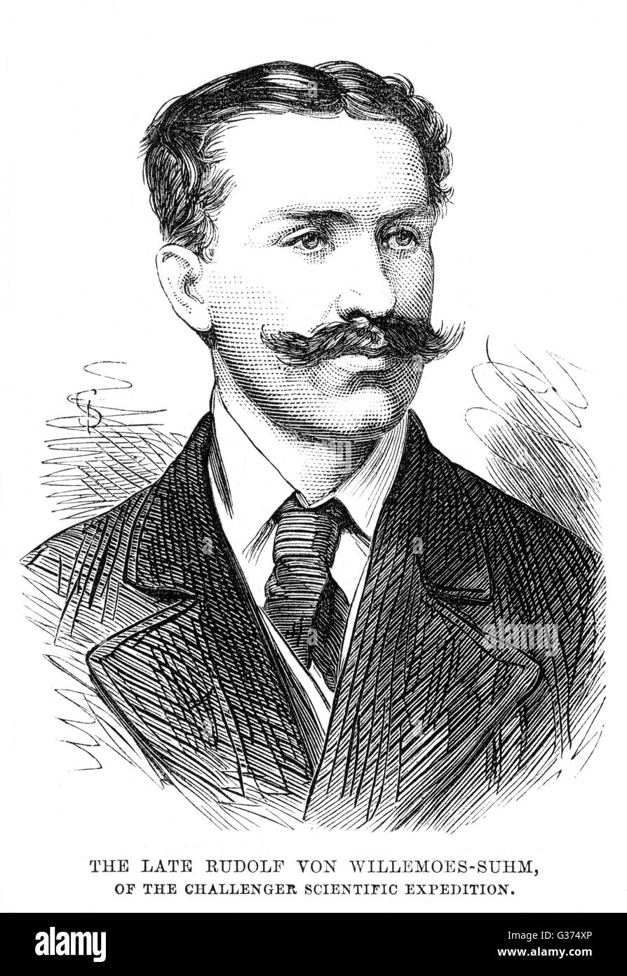 Rudolf von willemoes suhm hi-res stock photography and images - Alamy