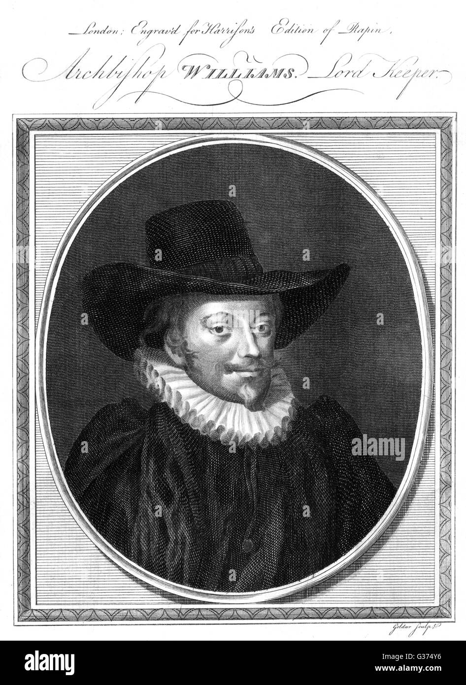 JOHN WILLIAMS KEEPER Stock Photo - Alamy