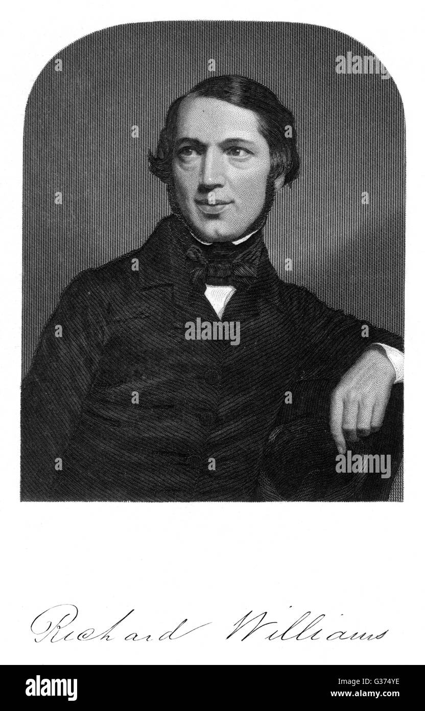 RICHARD D'ALTON WILLIAMS Stock Photo - Alamy