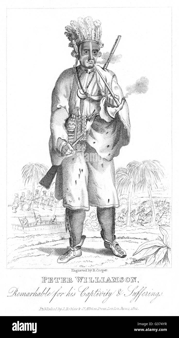 Peter williamson Black and White Stock Photos & Images - Alamy